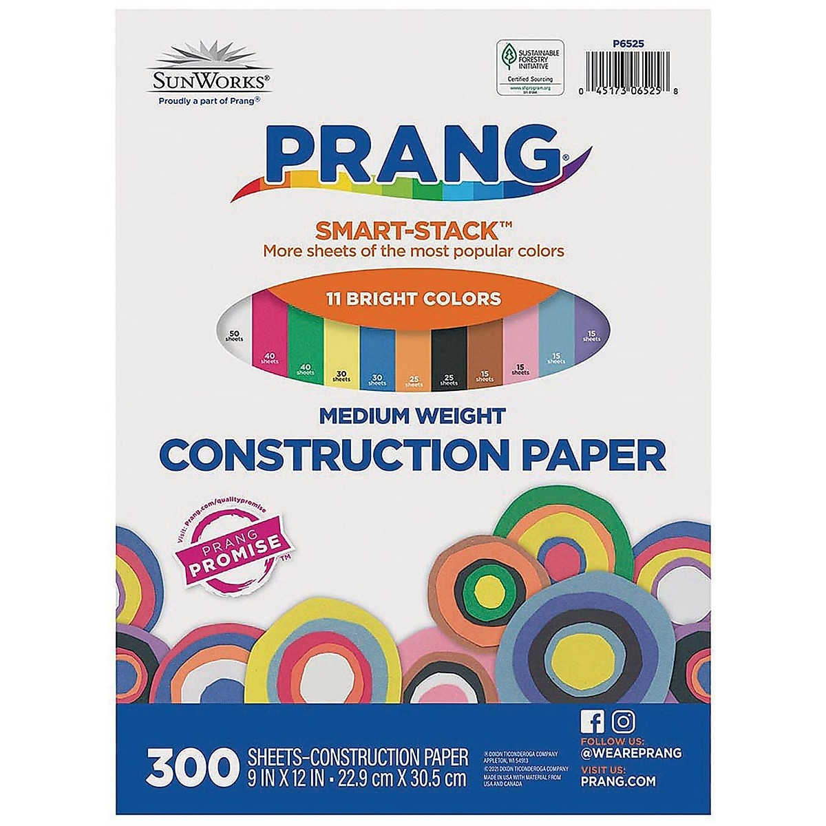 CONST PPR 9X12 Smart Stack 300 PER Pack