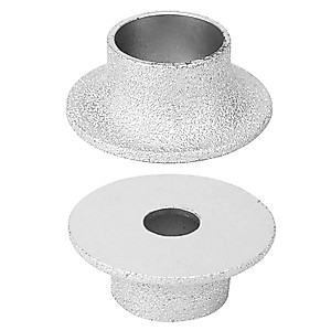 Diamond Concrete Grinding Wheel, 2.8 Inch Diamond Grinding Cup Wheel for Polishing and Cleaning Stone Concrete, Cement, Marble, Rock, Granite(2.5cm)