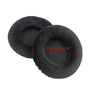 RTYUBV 1Pair Earpads Soft Sponge Ear Pad Cushion for Steelseries Siberia V1/V2/V3