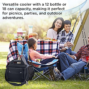 Gemline 9280 Precision Bottle Cooler - Black - One Size