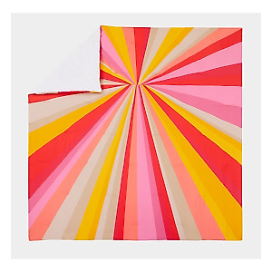 Trina Turk Sunburst 3-Piece 100% Cotton Duvet Set - Full/Queen