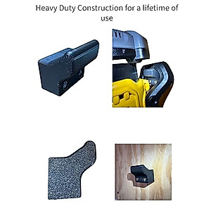 Wall Mount Hanger for Dewalt 20V MAX DCBL722 DCBL722P1 DCBL722B