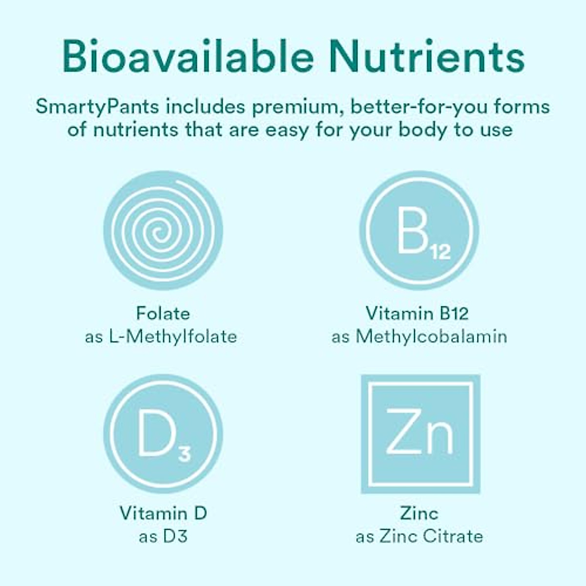 SmartyPants Prenatal Vitamins for Women, Multivitamin Gummies: Omega 3 Fish Oil (EPA/DHA), Biotin, Methylfolate, Vitamin D3, C, Vitamin B12, B6, Vitamin A, K & Zinc, 80 Count (20 Day Supply)
