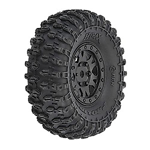 Pro-line Racing 1/24 Hyrax F/R 1.0 TRS Mountd 7mm Blk Impulse 4 PRO1019410
