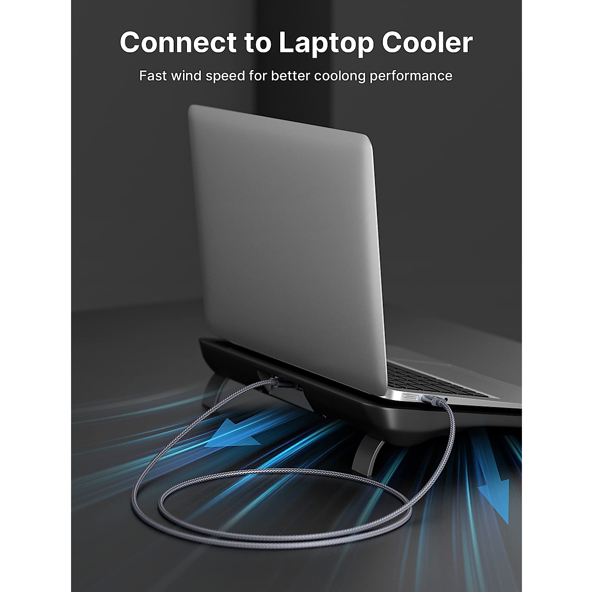 JSAUX USB 3.0 A to A Male Cable, USB to USB Cable 2 Pack(3.3ft+6.6ft) USB Male to Male Cable Double End USB Cord with Gold-Plated Connector for Hard Drive Enclosures, DVD Player, Laptop Cooler (Grey)