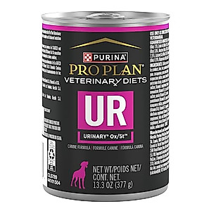 Purina Pro Plan Veterinary Diets UR Urinary Ox/St Canine Formula Wet Dog Food - (Pack of 12) 13.3 oz. Cans