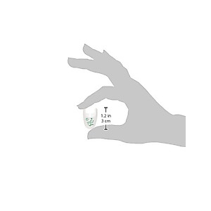 Fred Kelly Picks D7FF-L-3 Delrin Freedom Finger Pick Large Guitar Pick, White (Pack of 3)