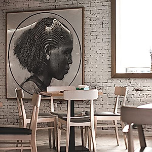 Heavy Duty Sawtooth Picture Hangers Supports 50 lbs, 50 Pack Heavy Sawtooth Hangers with Screws, Picture Hanging Solutions for Hanging Canvas Photos Frame Clock Paintings Artwork