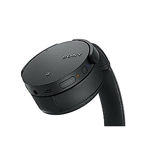 Sony XB950N1 Extra Bass Wireless Noise Canceling Headphones, Black