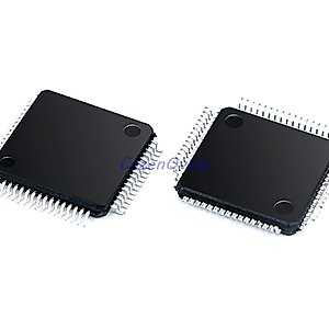 5 Pcs ATMEGA64A-AU QFP ATMEGA64A TQFP64 8-bit Microcontroller with 64K Bytes in-System Programmable Flash