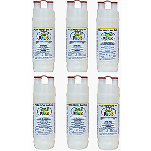 King Technology Pool Frog Mineral Purifier Replacement Chlorine Bac Pac - 6 Pack