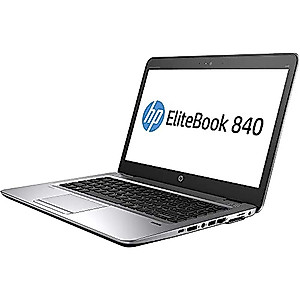 HP EliteBook 840 G2 Notebook PC - Intel Core i5-5200U 2.1GHz 8GB 180GB SSD Webcam Windows 10 Professional (Renewed)