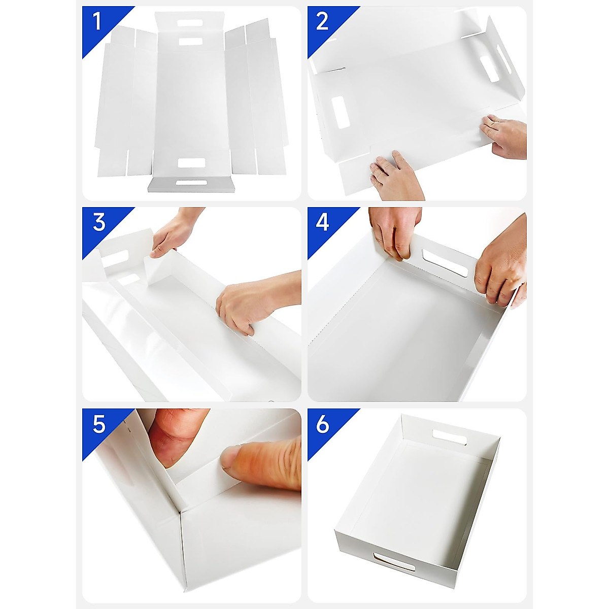 15-Pack 13" X 9" X 3" Brown Blyss Cookie Crate,Sturdy Cookie Serving Tray Great for Party Platters,Natural Kraft Paper Cardboard Tray use for Packaging and Hold Cookies,Take Out Container,Pack of 15