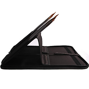 Miniature Painting Kit - (Set of 13) Micro Detail Paint Brushes with Black Carrying Case for Painting Action Figures, Models, Nail Art, Fantasy Nails, Acrylic, Oil, Detail Art, Stained Glass and More