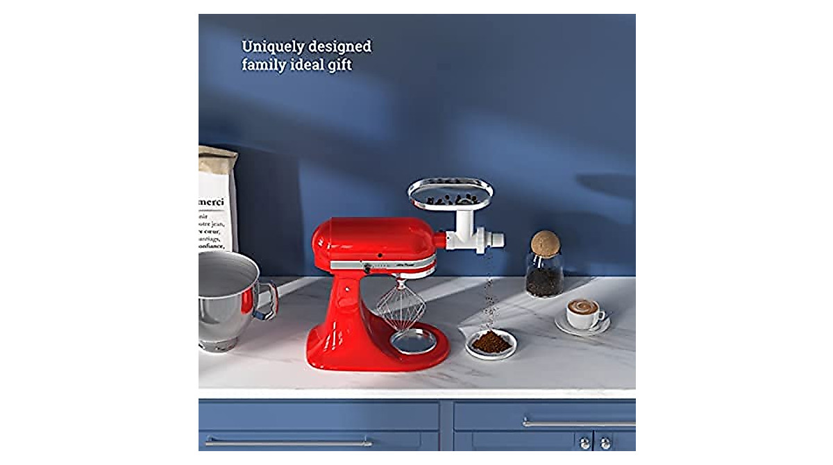 GOCOKI Grain Mill for KitchenAid Mixers | Fast & Custom Grinding