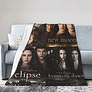 Throw Twilight Blanket of Plush Fuzzy Fleece Ligh Soft Warm Cozy Multipurpose for Couch and Sofa Picnic Beach Ac Roomtravel Outdoor Decorative 50x40