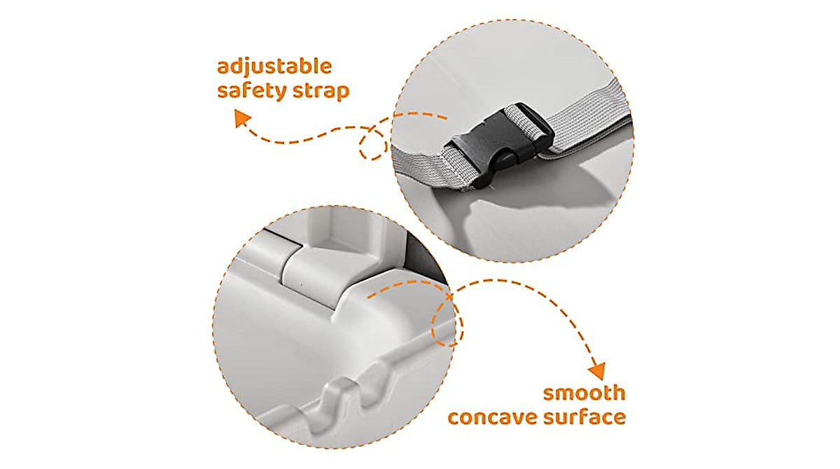 Realunisence Wall-Mounted Baby Changing Station