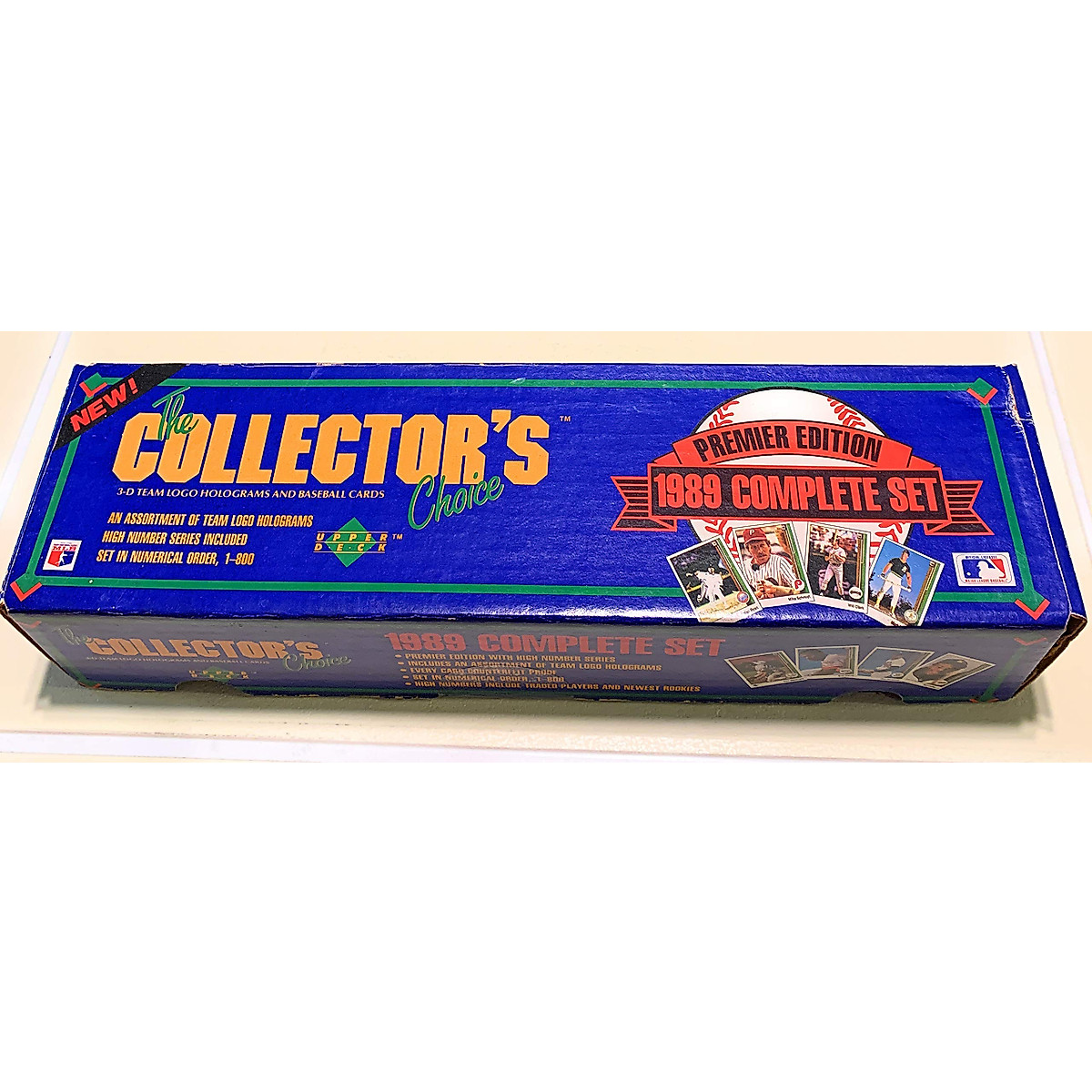 1989 Upper Deck Factory (Sealed) Set