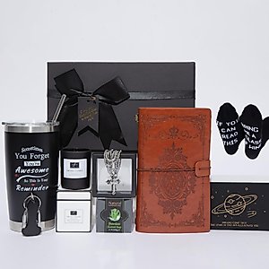 Birthday Gifts for Men,Man Gifts Basket Ideas Set for Him,Men's Birthday Gift Box Presents for Dad, Husband, Brother, Son, Boyfriend, Friend, Male, Coworker Retirement Gifts Father Birthday Gifts Box