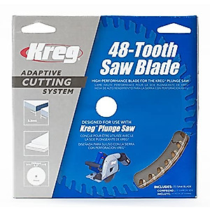 Kreg ACS705 Adaptive Cutting System 48-Tooth Saw Blade