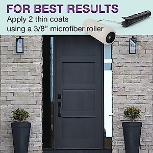 Beyond Paint Furniture, Cabinets and More All-in-one Refinishing Paint Gallon, No Stripping, Sanding or Priming Needed, Bright White, 3.79 Litre (BP24)