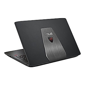 ASUS ROG GL552VW-DH71 15-Inch Gaming Laptop, Discrete GPU GeForce GTX 960M 2GB VRAM, 16GB DDR4, 1TB (ROG Metallic)