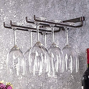 Metal Wine Glass Holder, Wine Glass Holder, Wine Glass Holder Wine Rack Kitchen Decoration