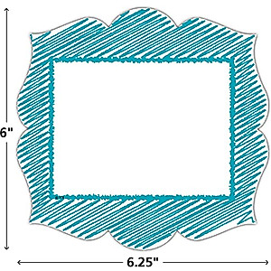 Teacher Created Resources Scribble Accents (2670) 0.38 H x 10 L x 7 W