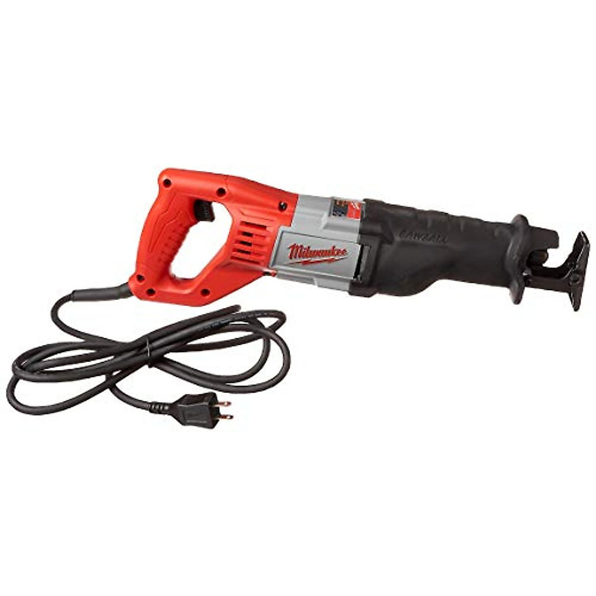 Milwaukee 6519-31 12 Amp Corded 3000 Strokes Per Minute Reciprocating Sawzall w/ Variable Speed Trigger