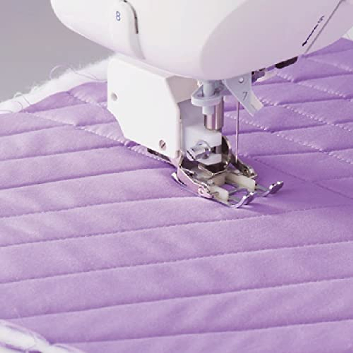 Juki HZL-F400 Exceed Series Computer Sewing Quilting Machine,White