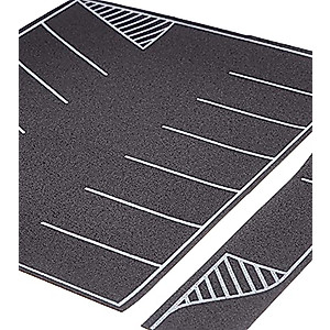 Busch 7076 FLX Parking lot 200x160mm HO Scale Scenery Kit, Gray