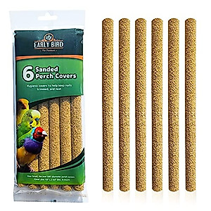Early Bird Pet Products - Sanded Perch Cover (EB-SPC-S6)