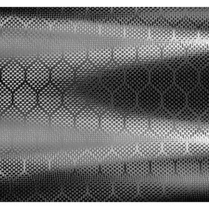 V2 Hex Carbon Black Vinyl Car Wrap (1.5ft x 5ft)