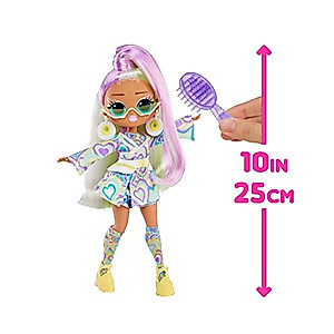 L.O.L. Surprise! LOL Surprise OMG Sunshine Color Change Sunrise Fashion Doll with Color Changing Hair and Fashions and Multiple Surprises – Great Gift for Kids Ages 4+