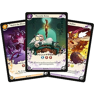 Seasons Board Game - Tactical Card and Dice Game for Wizards, Engaging Strategy Gameplay, Fun Family Game for Kids and Adults, 2-4 Players, Ages 14+, 60 Min Playtime, Made by Libellud