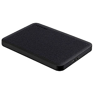 Toshiba Canvio Advance 2TB Portable External Hard Drive USB 3.0, Black - HDTCA20XK3AA