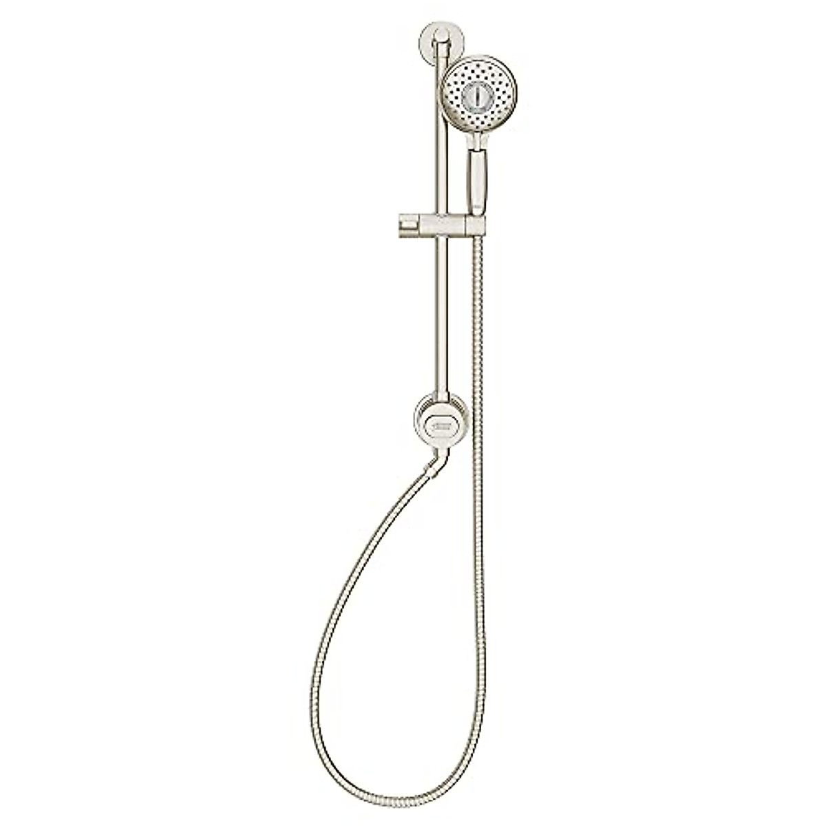 American Standard 9238759.295 Spectra Filtered Hand Shower Rail System in Brushed Nickel