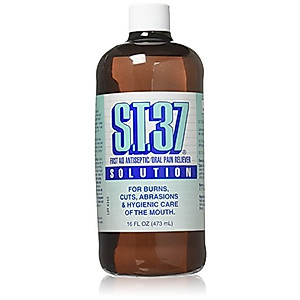 S.t.37 Mouth Pain Relief Solution - 16 Oz