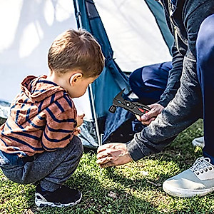 Gifts for Men, Christmas Stocking Stuffers for Kids, Teens, Adults, Dads, Husbands with Hammer and Snowflake Multitool