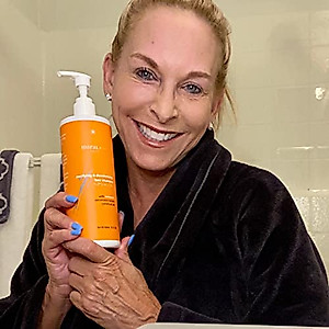 Hair Shampoo for Women & Men | Sulfate Free Shampoo with Japanese Persimmon Formula Eliminates Hair Odor & Hydrates Dry Hair | 13.5 oz