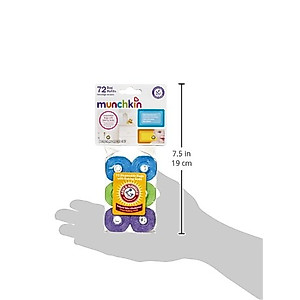 Munchkin® Arm and Hammer Diaper Bag Refills, 6 Pack, 72 Bags