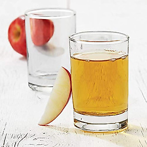 Libbey Heavy Base Juice Glasses, 5.5-ounce, Set of 8