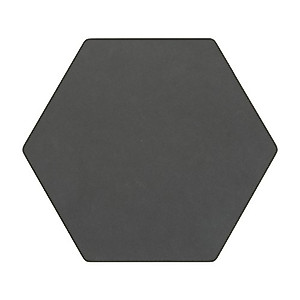 Epicurean Hexagon Display/Serving Board, 9-Inch by 8-Inch, Slate