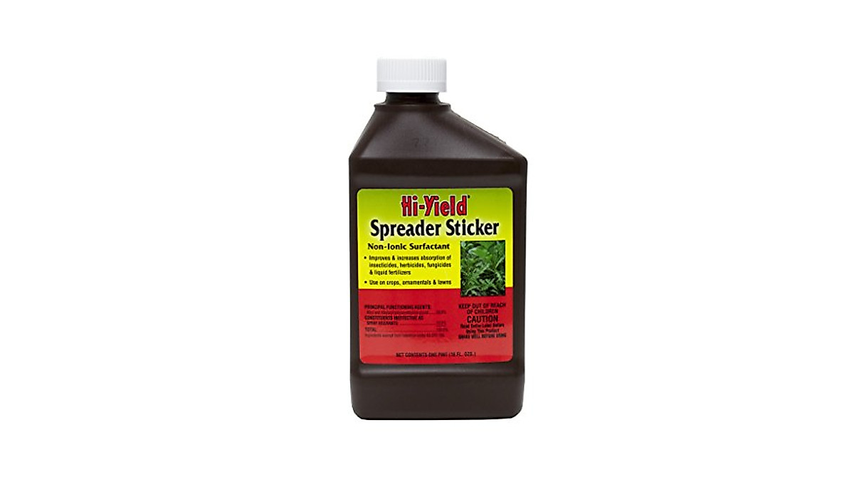Hi-Yield 31062 Spreader Sticker: Boost Pesticide & Fertilizer Adhesion