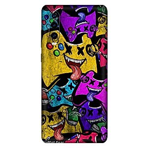 Gadget Gear Vinyl Skin Back Sticker (Not a Cover) Customised Controller (15) Mobile Skin Compatible with Huawei P30 (Only Back Panel Coverage)