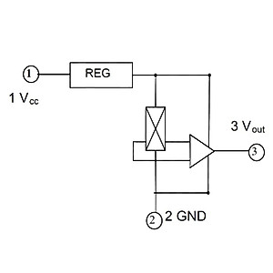 CANADUINO® 5 x SS49E Linear Hall Effect Sensor 4.5-6V - Magnetic Sensor - TO-92