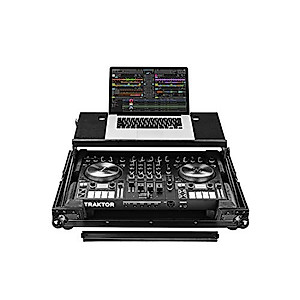 Flight Case For Traktor Kontrol S4 Mk3- Black