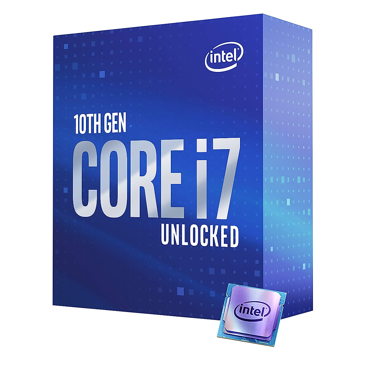 Intel Core i7-10700K Desktop Processor 8 Cores up to 5.1 GHz Unlocked LGA1200 (Intel 400 Series Chipset) 125W (BX8070110700K) (Renewed)