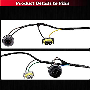 HOPUT 15930264 645-539 645539 Headlight Wiring Harness Connector, Compatible with Chevy Malibu 2008-2012