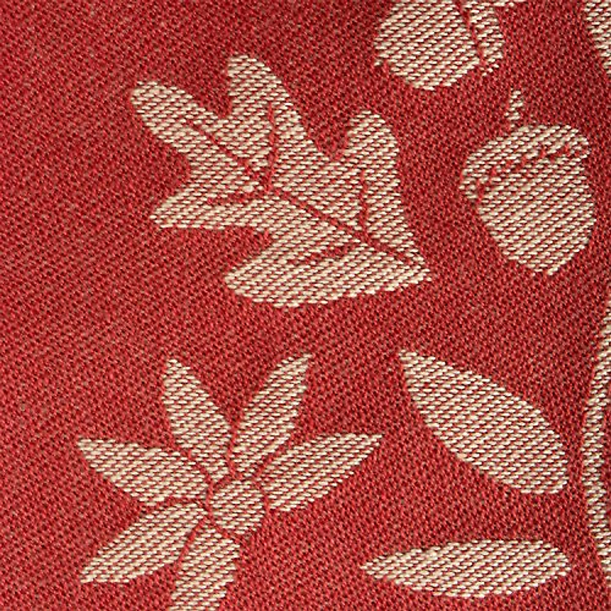 DII Fall Basics Collection Jacquard Dishtowel Set, 18x28, Harvest Vine 3 Piece